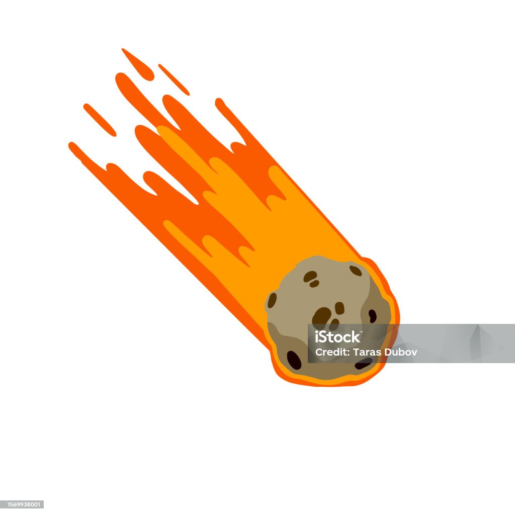 Ilustración de Meteorito Con Rastro De Fuego y más Vectores Libres de ... Ilustración de Meteorito Con Rastro De Fuego y más Vectores Libres de ...