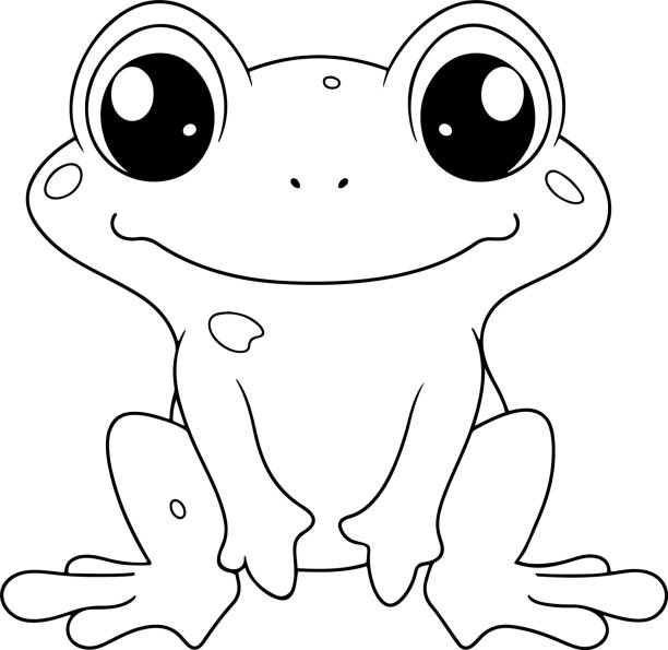 Frog Outline