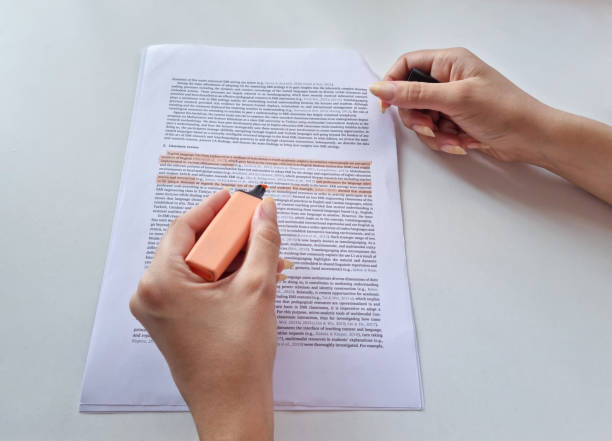 Free Stock Photo of Over the head view of a hand writing on white ...