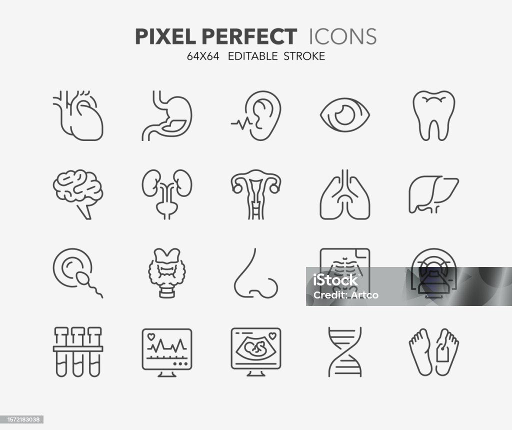 Medical Care Thin Line Icons 2 Stock Illustration - Download Image Now ... Medical Care Thin Line Icons 2 Stock Illustration - Download Image Now ...