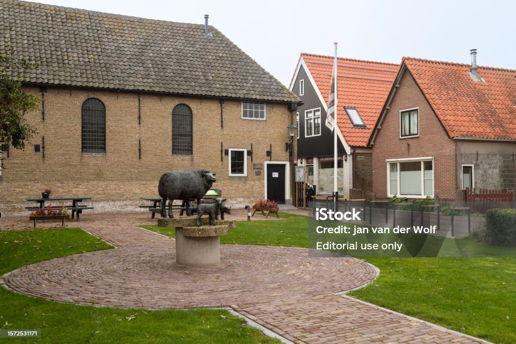 Former Mennonite Church In The Village Of Oosterend On Texel Stock ... Former Mennonite Church In The Village Of Oosterend On Texel Stock ...