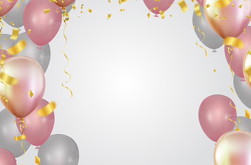 Conception Darrièreplan Vectoriel Joyeux Anniversaire Joyeux