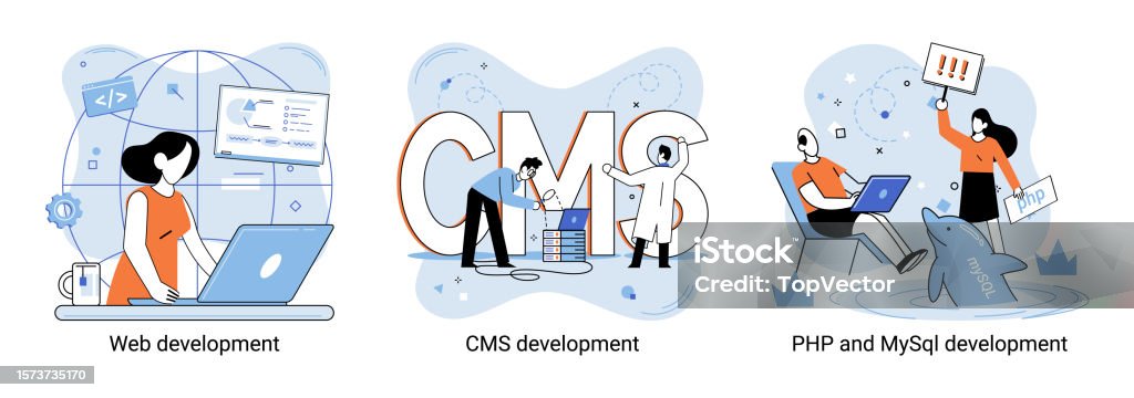 웹 사이트 아키텍처 개념 웹 개발 Php Mysql Cms 인터페이스 디자인 소프트웨어 테스팅 Php 프로그래밍 언어에 대한