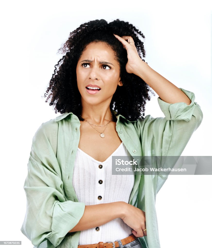 Bingung Berpikir Dan Wanita Di Studio Dengan Mengapa Wtf Dan Kecemasan ... Bingung Berpikir Dan Wanita Di Studio Dengan Mengapa Wtf Dan Kecemasan ...