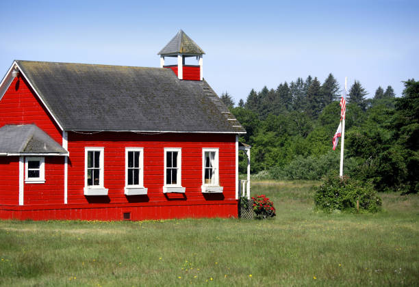 Free Stock Photo of Old schoolhouse | Download Free Images and Free ...