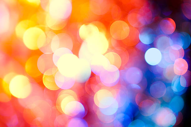 Free Stock Photo of Colorful background with blurry lights | Download ...