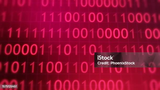 Binary Code 3d Bg With Camera Movement Abstract Binary 0 And 1 Code Falling Matrix Style 3d Loop