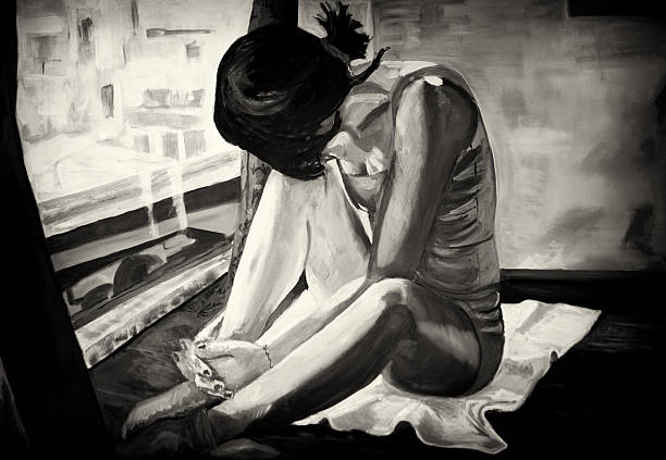 Download Woman, Drawing, Sketch. Royalty-Free Stock Illustration Image ...