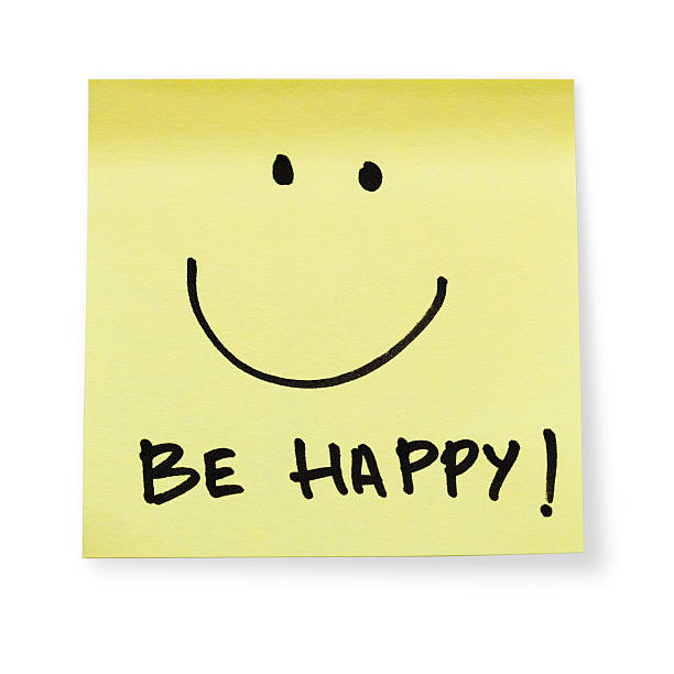 Free Stock Photo of Be Happy Sign Represents Placard Enjoy And Fun ...
