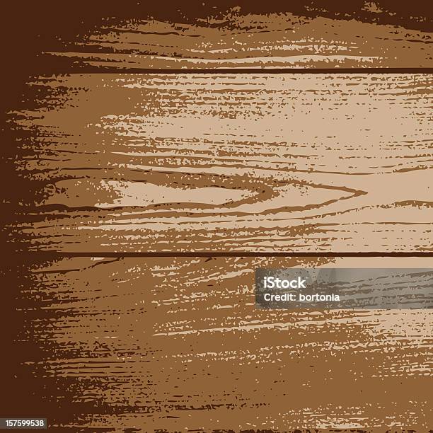 Wood Grain Texture向量圖形及更多具有特定質地圖片 具有特定質地 厚板 咖啡色 Istock