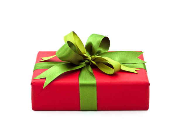 Free picture: red ribbon, christmas, present, object