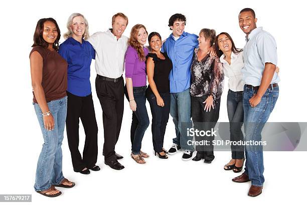Photo libre de droit de Heureux Groupe Diversifié De Personnes Avec Les ... Photo libre de droit de Heureux Groupe Diversifié De Personnes Avec Les ...
