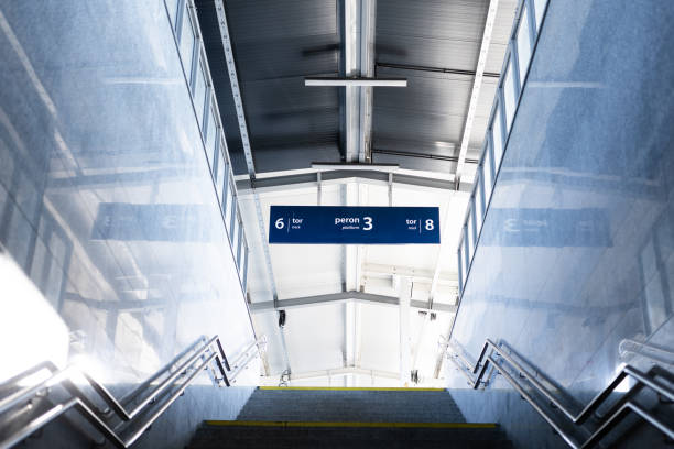 Free Stock Photo of Stairs Leading to Train Station | Download Free ...