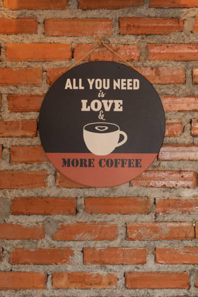 Free Stock Photo of Coffee Shop Sign With Three Lights Above It ...