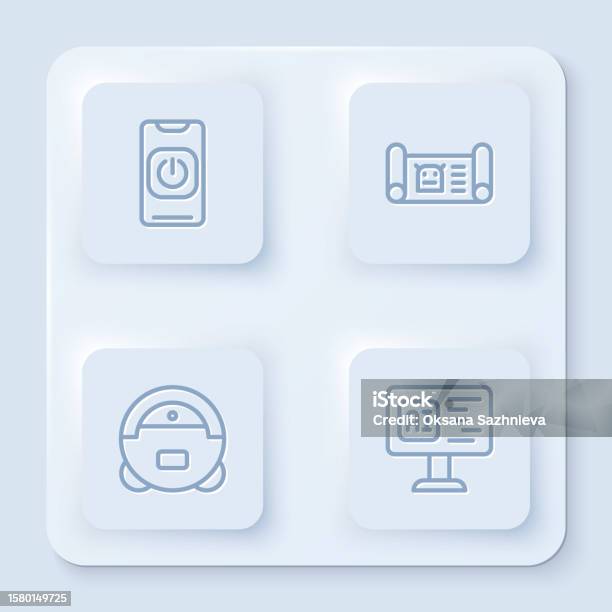 Set Line Turn Off Robot Dari Telepon Cetak Biru Robot Penyedot Debu Dan ... Set Line Turn Off Robot Dari Telepon Cetak Biru Robot Penyedot Debu Dan ...