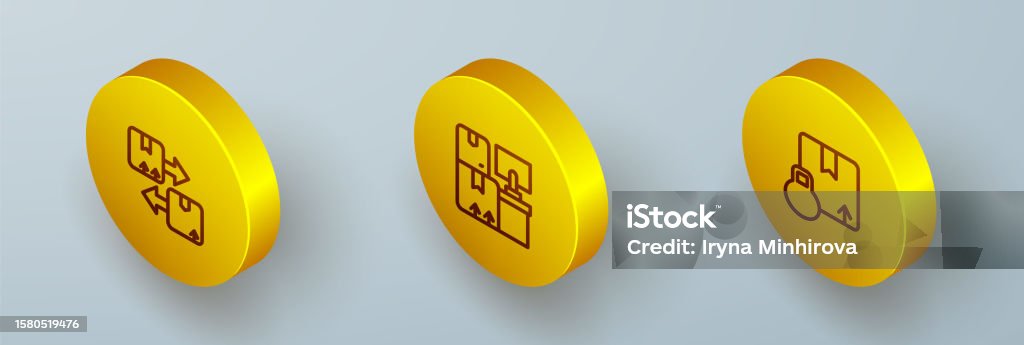 Atur Kotak Kardus Garis Isometrik Dengan Simbol Lalu Lintas Kotak ... Atur Kotak Kardus Garis Isometrik Dengan Simbol Lalu Lintas Kotak ...