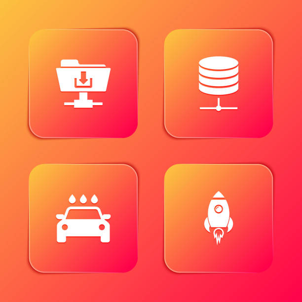 Folder Icon Red