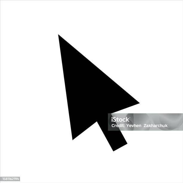 Computer Mouse Click Cursor Gray Arrow Icons Set And Loading Icons Cursor Icon Vector