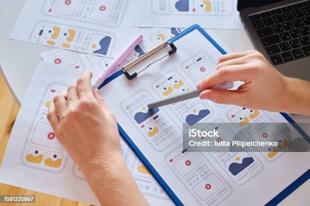 Ux Mobile Application Wireframe Sketch Prototype Framework Layout Future App Design Project Uiux