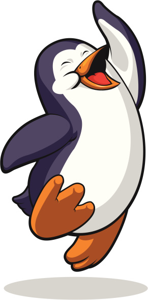 Penguin Melompat Dalam Kegembiraan Ilustrasi Stok - Unduh Gambar ... Penguin Melompat Dalam Kegembiraan Ilustrasi Stok - Unduh Gambar ...