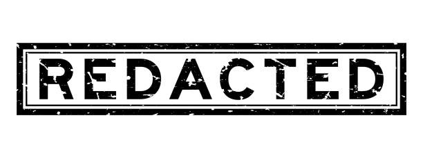 Redacted Clipart Vector PNG , SVG, EPS, PSD, AI