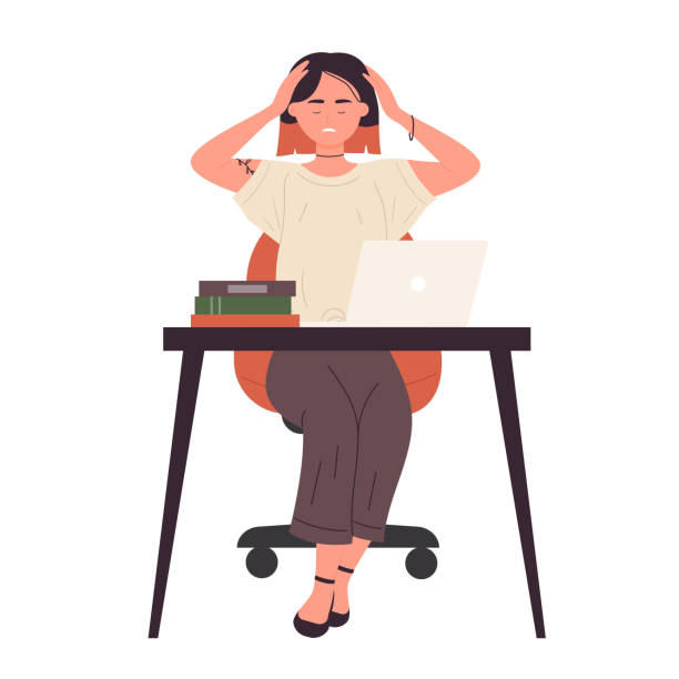 8 700 étudiant Triste Stock Illustrations Graphiques Vectoriels Libre
