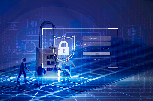 Concepto De Seguridad Informática Candado Desbloqueado Y Llaves En El ... Concepto De Seguridad Informática Candado Desbloqueado Y Llaves En El ...