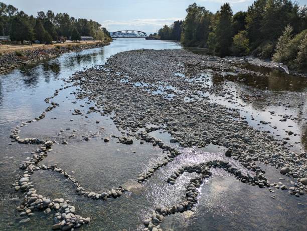 Free picture: riverbed, riverbank, river, river basin, landscape ...