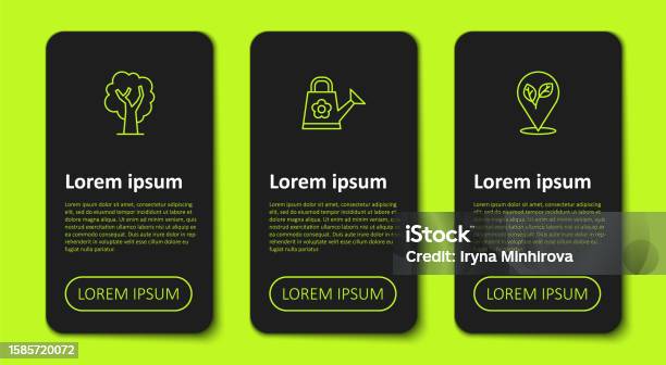 Atur Garis Pohon Kaleng Penyiraman Dan Lokasi Dengan Daun Template ... Atur Garis Pohon Kaleng Penyiraman Dan Lokasi Dengan Daun Template ...