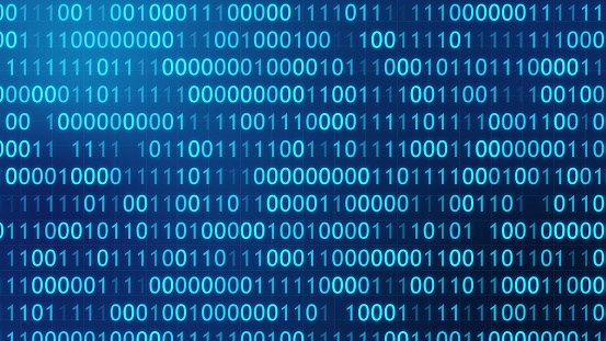 Binary Moving Horizontal Bg Coding Programming Bg Hacker Screen Scifi