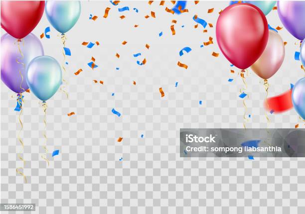 Conception Darrièreplan Vectoriel Joyeux Anniversaire Joyeux