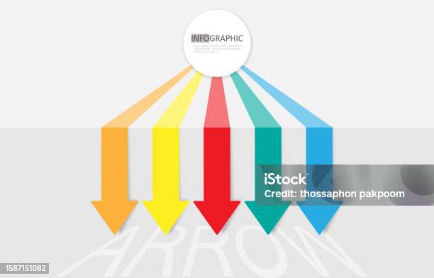 Diagramma Della Sequenza Temporale Della Roadmap Della Freccia Del ... Diagramma Della Sequenza Temporale Della Roadmap Della Freccia Del ...