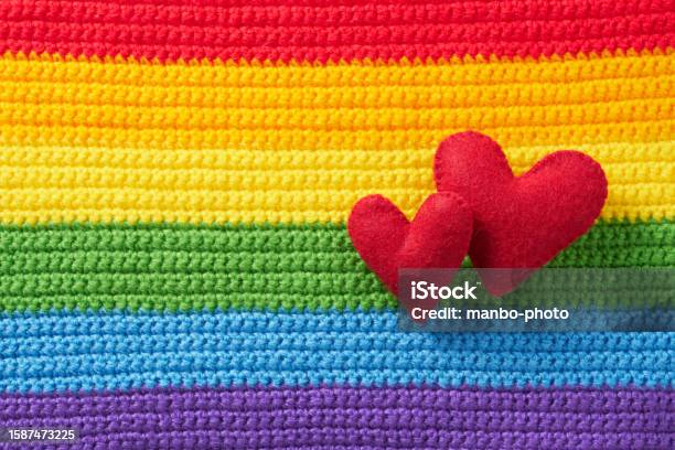 6 Warna Bendera Kebanggaan Dan Gambar Lgbtq Foto Stok Unduh Gambar