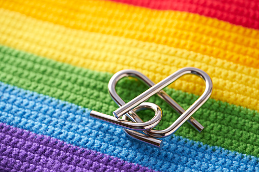 6 Warna Bendera Kebanggaan Dan Gambar Lgbtq Foto Stok Unduh Gambar