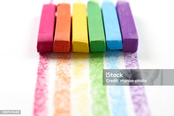 6 Warna Bendera Kebanggaan Dan Gambar Lgbtq Foto Stok Unduh Gambar