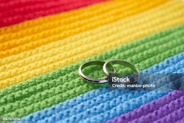6 Warna Bendera Kebanggaan Dan Gambar Lgbtq Foto Stok Unduh Gambar