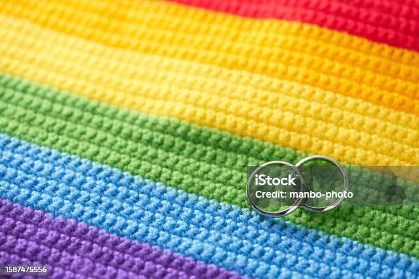 6 Warna Bendera Kebanggaan Dan Gambar Lgbtq Foto Stok Unduh Gambar