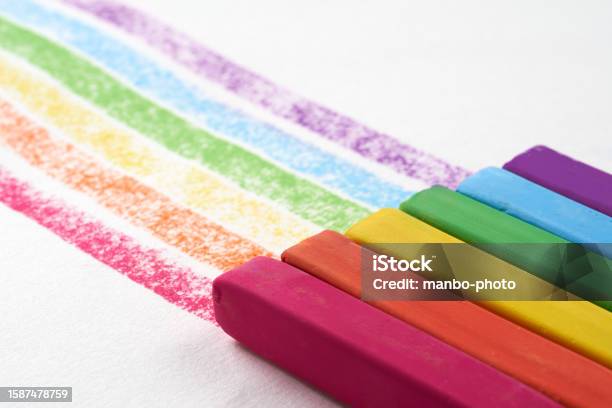 6 Warna Bendera Kebanggaan Dan Gambar Lgbtq Foto Stok Unduh Gambar