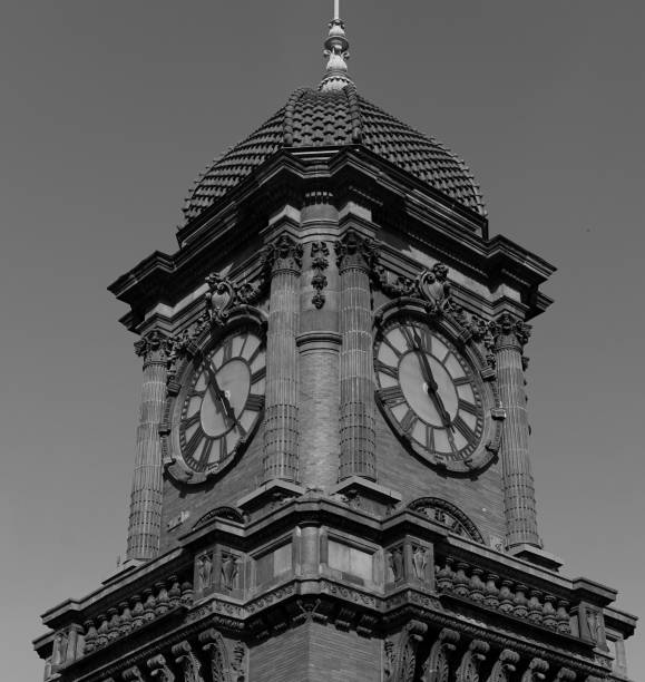 Free Stock Photo of Grand Building Featuring Clock Tower | Download ...