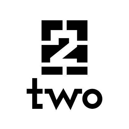 Schwarzes Symbol Für Die Zahl 2 Auf Weißem Hintergrund Symbol 5 Stock ... Schwarzes Symbol Für Die Zahl 2 Auf Weißem Hintergrund Symbol 5 Stock ...