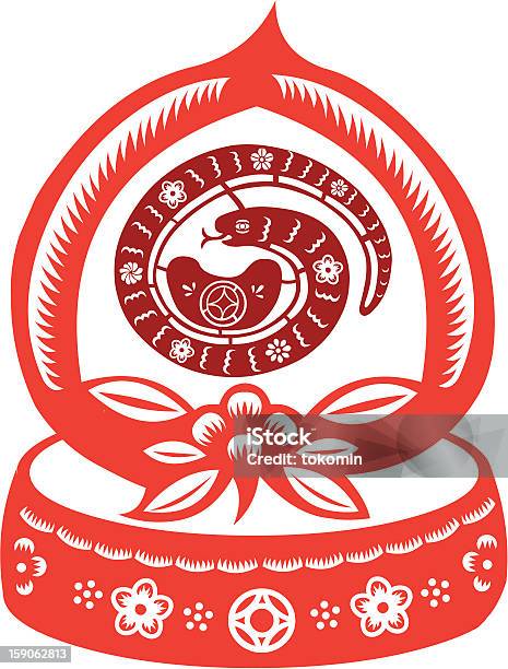 Ular Tahun Baru Imlek Ilustrasi Stok Unduh Gambar Sekarang 2013