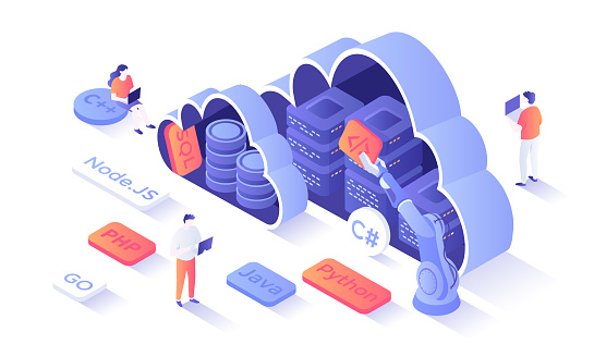Backend Development Coding Software Engineering Programming Languages Server Racks In The Big 6263