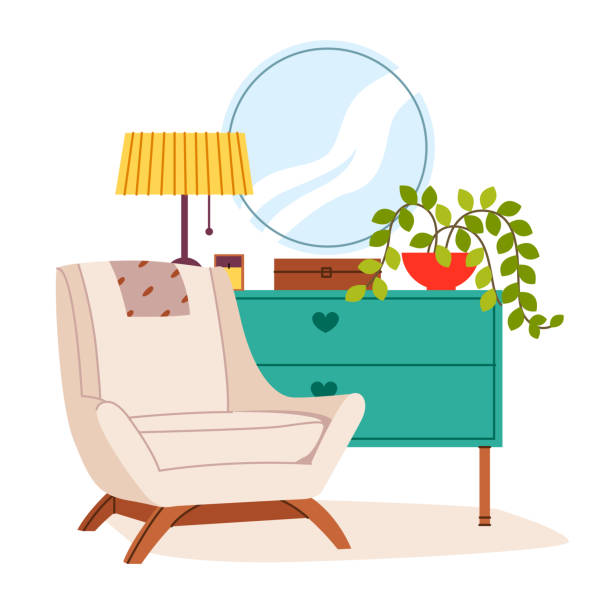 Living Room Table Clipart