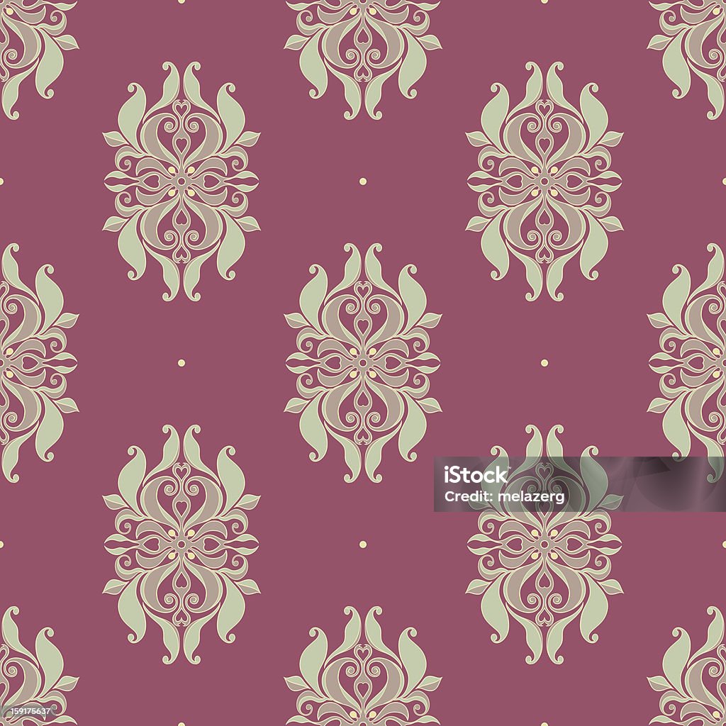 Seamless Purple Pattern Stock Illustration Download Image Now