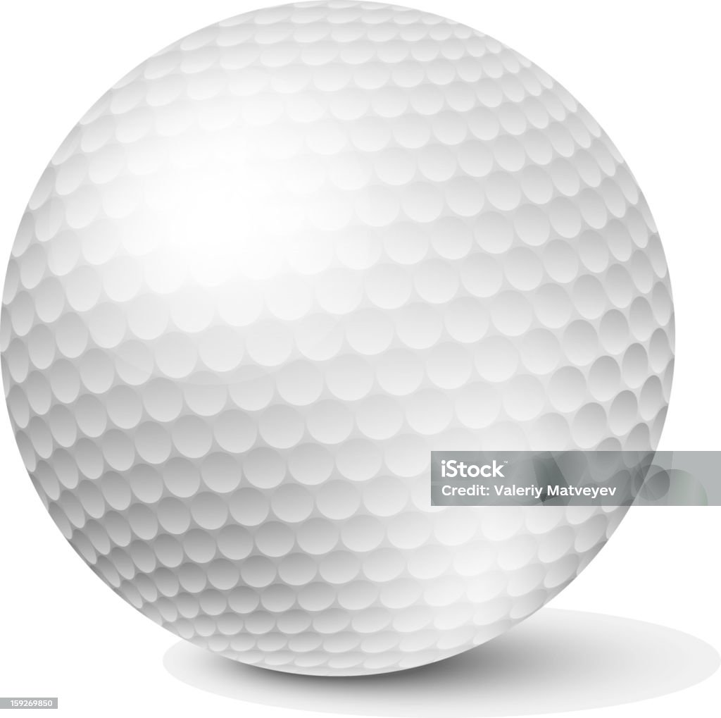 Golf Ball Stock Illustration Download Image Now Activity Circle