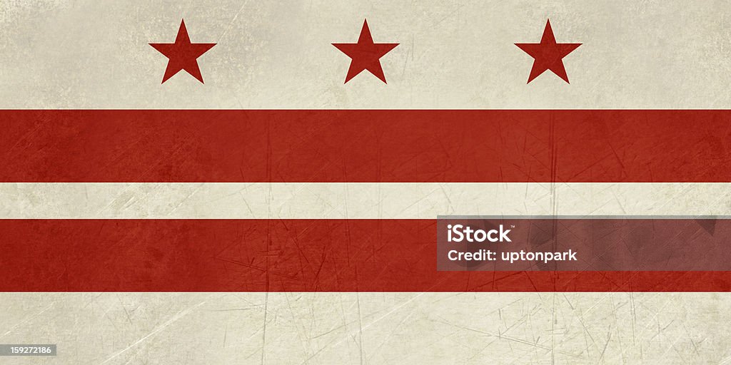 Washington Dc City Flag Stock Illustration Download Image Now