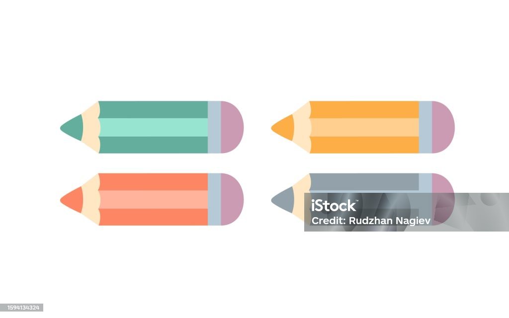 Cute Sticker Set Stock Illustration Download Image Now Art Art