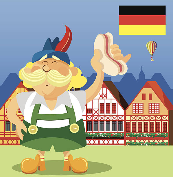 German man Clipart Vector PNG , SVG, EPS, PSD, AI