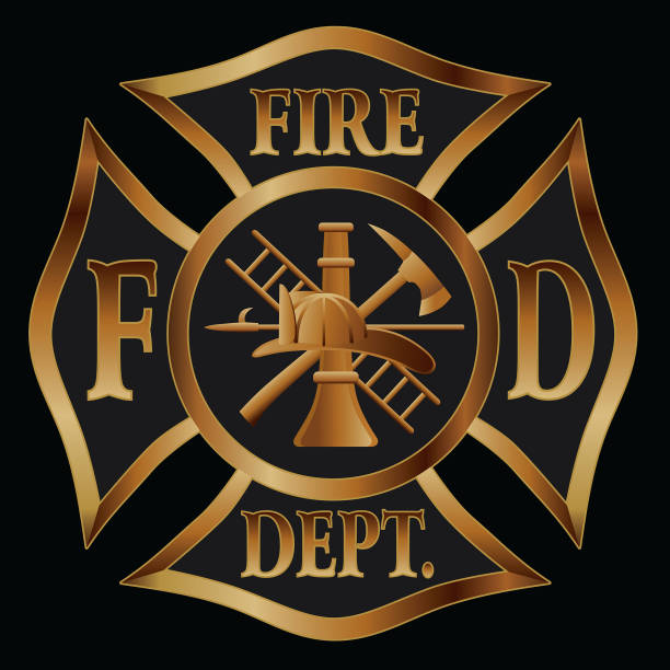 Fire Department Maltese Cross Clip Art Free