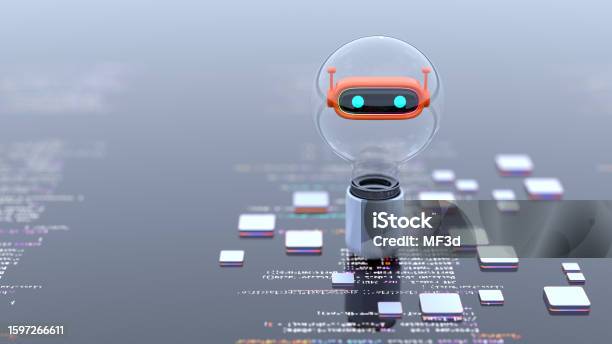 Chatbot Ai Konsep Digital Kecerdasan Buatan Asisten Chatbot Ai Foto ... Chatbot Ai Konsep Digital Kecerdasan Buatan Asisten Chatbot Ai Foto ...